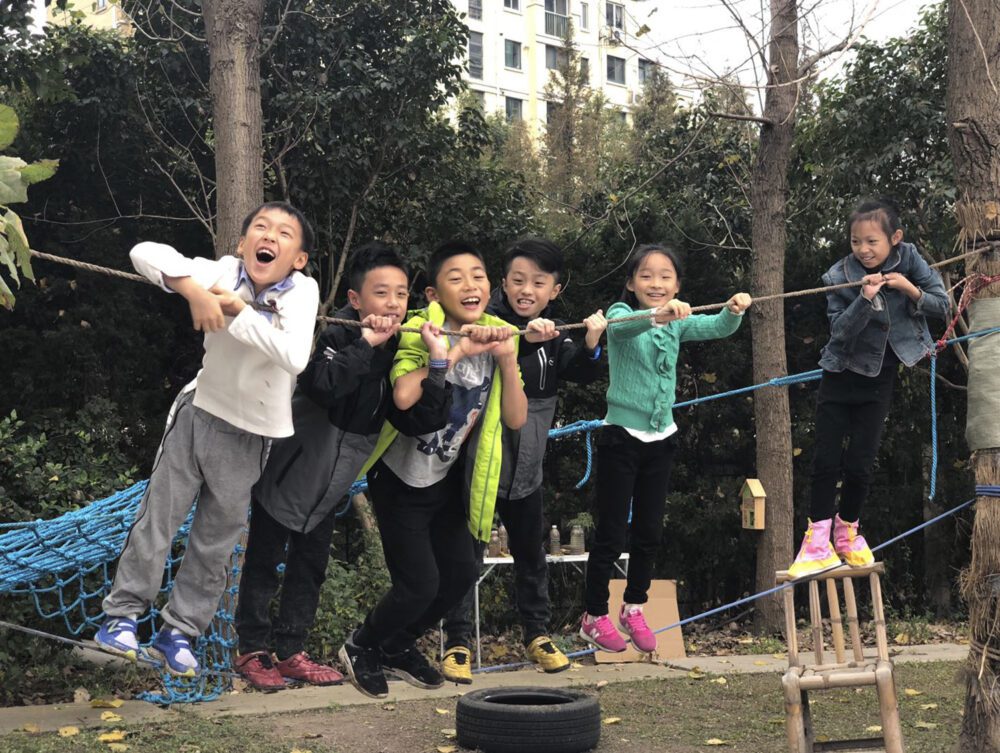 More about playwork practice by PARS working with children